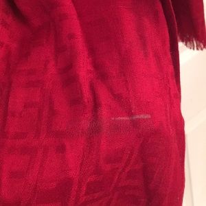 Fendi | Accessories | Fendi Scarf | Poshmark